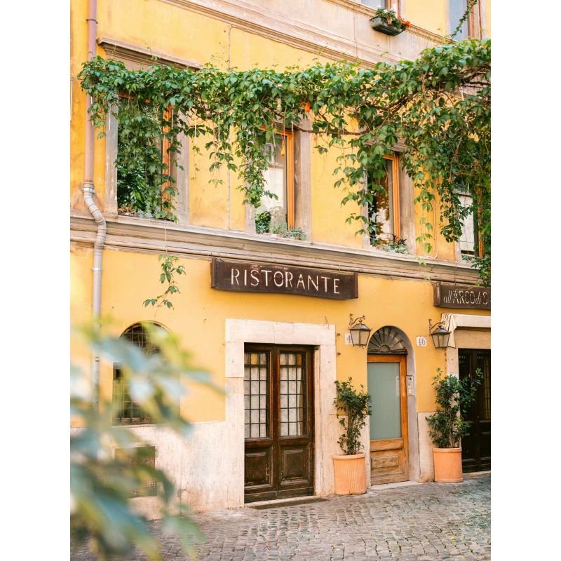 Juliste - Italialainen Ravintola