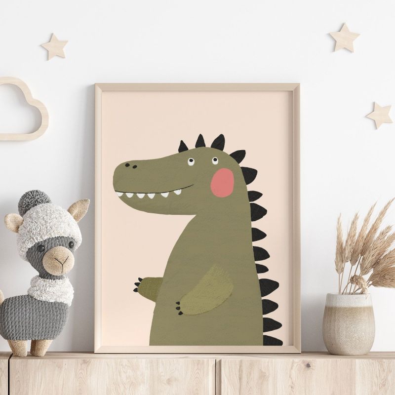 Juliste - Suloinen Dinosaurus Kuva