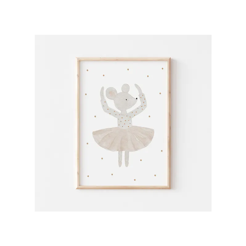 Juliste - Balerina Hiiri